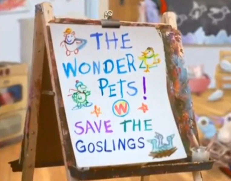 Save the Goslings! | Wonder Pets! Wiki | Fandom