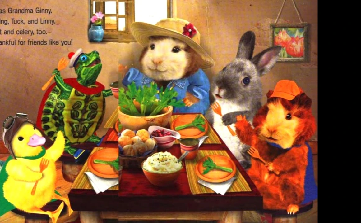 We are Thankful (Book) | Wonder Pets! Wiki | Fandom