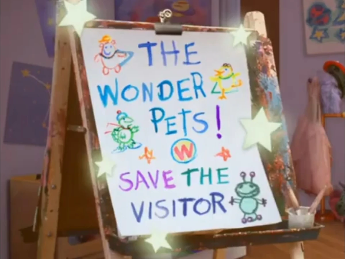Save the Visitor! | Wonder Pets! Wiki | Fandom