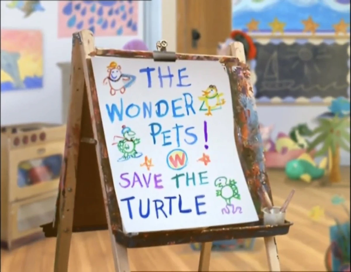Save the Turtle | Wonder Pets! Wiki | Fandom