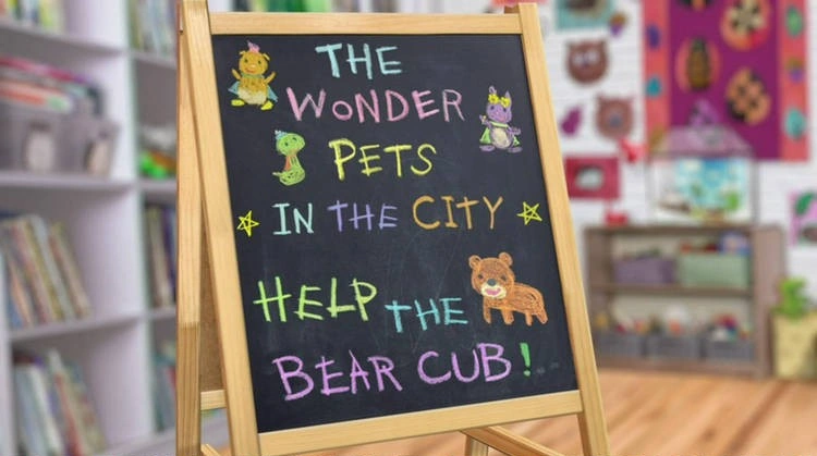 Help the Bear Cub! | Wonder Pets! Wiki | Fandom