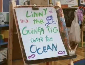Linny the Guinea Pig Under the Ocean | Wonder Pets! Wiki | Fandom