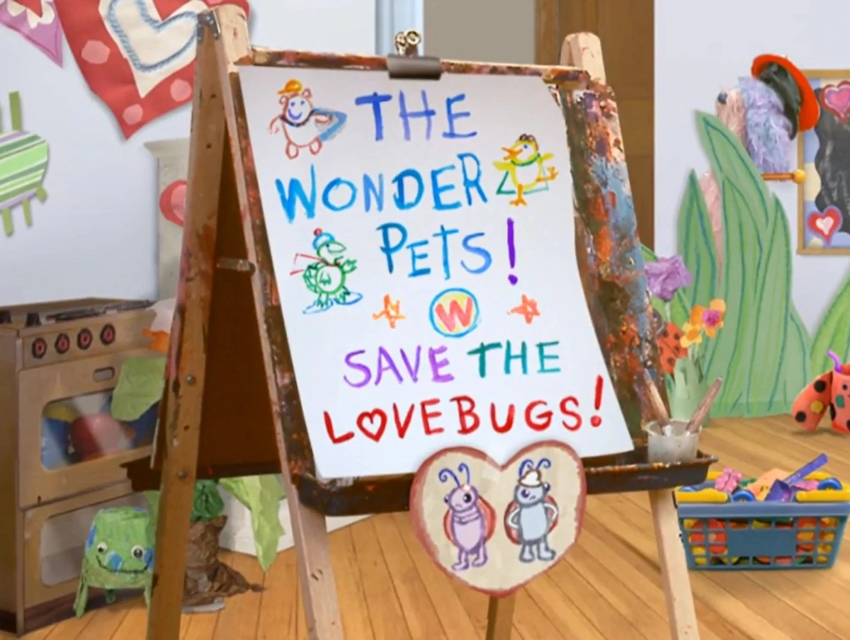 Save the Lovebugs! | Wonder Pets! Wiki | Fandom