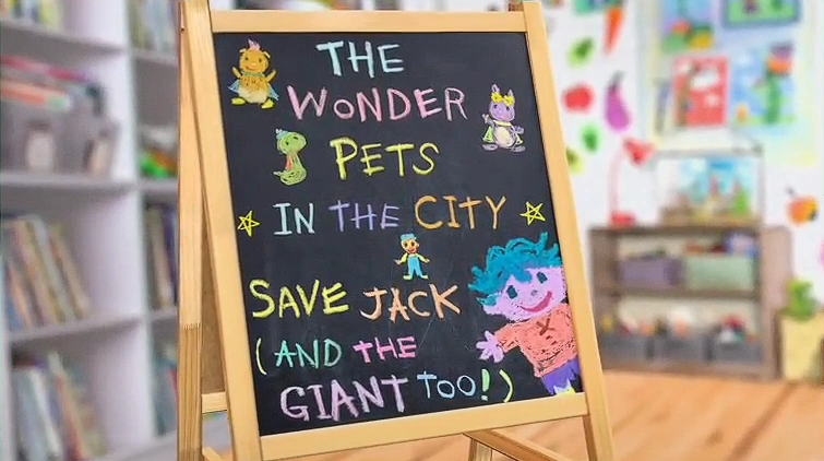 Save Jack (and the Giant, Too)! | Wonder Pets! Wiki | Fandom
