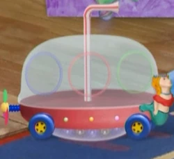 Wonder Pets Flyboat Front