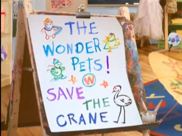 Save the Crane | Wonder Pets! Wiki | Fandom