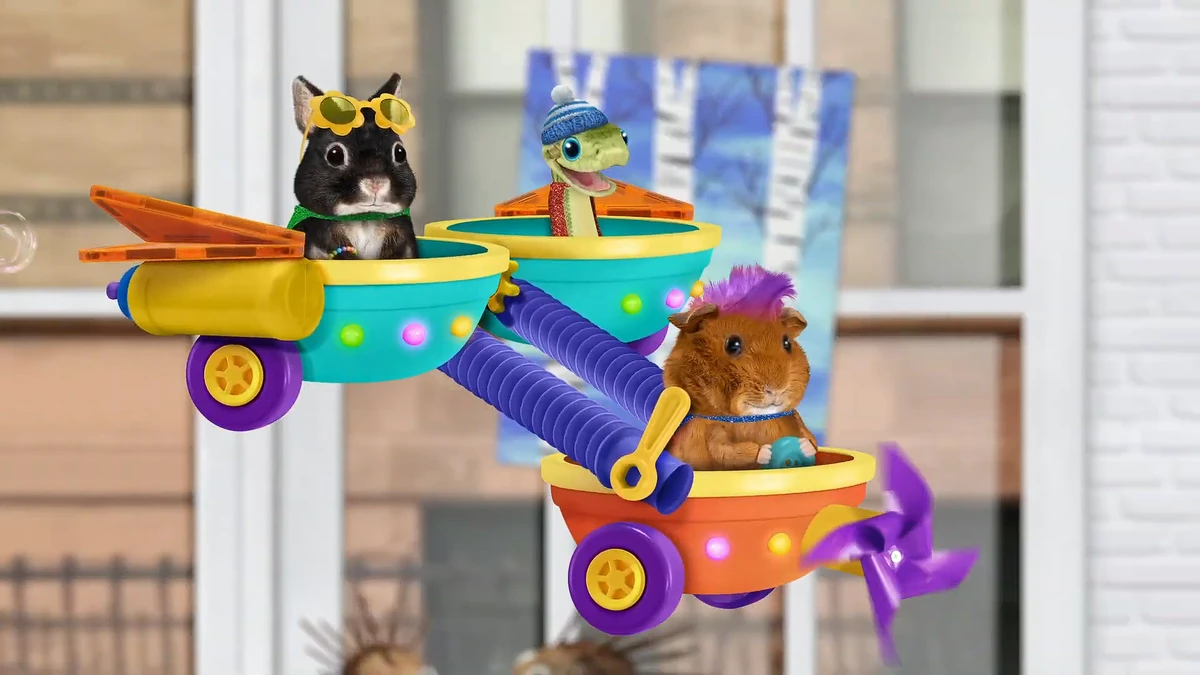 Jetcar | Wonder Pets! Wiki | Fandom