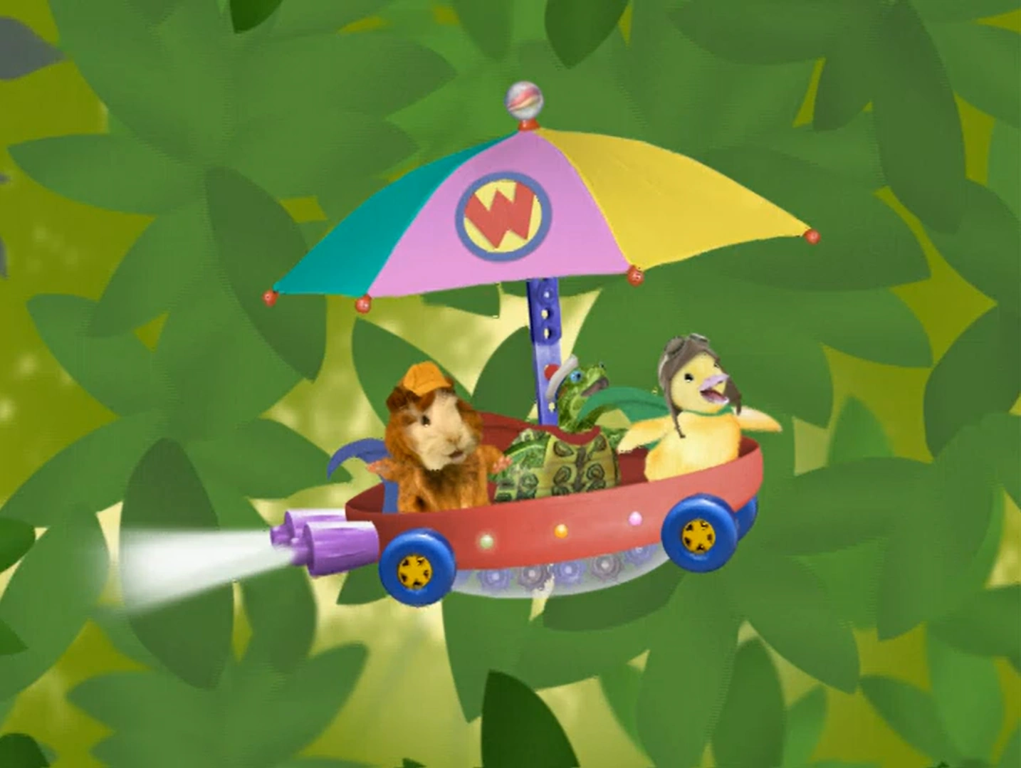The Dry-Boat | Wonder Pets! Wiki | Fandom
