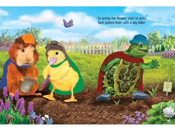 Let's Play Outside! (Book) | Wonder Pets! Wiki | Fandom