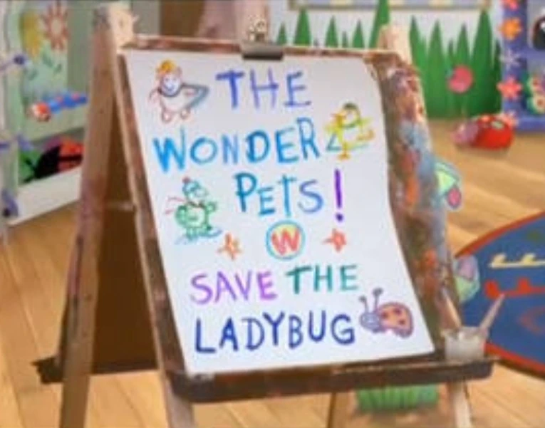Save the Ladybug! | Wonder Pets! Wiki | Fandom