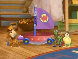 Purple Sail Flyboat | Wonder Pets! Wiki | Fandom