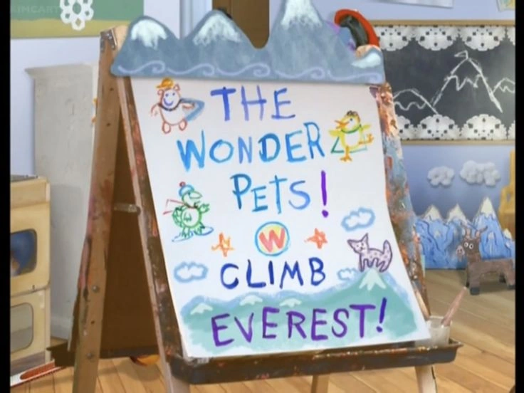 Climb Everest! | Wonder Pets! Wiki | Fandom