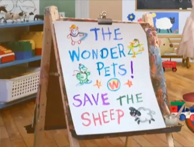 Save the Sheep! | Wonder Pets! Wiki | Fandom