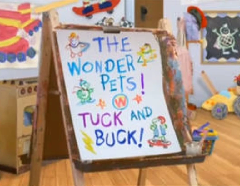 Tuck and Buck! | Wonder Pets! Wiki | Fandom