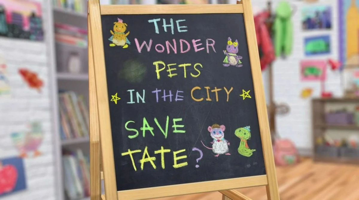 Save Tate? | Wonder Pets! Wiki | Fandom