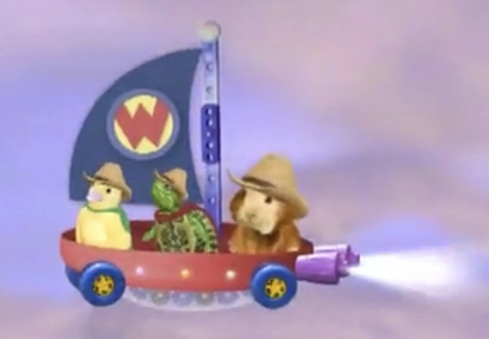 Blue Cape Flyboat | Wonder Pets! Wiki | Fandom