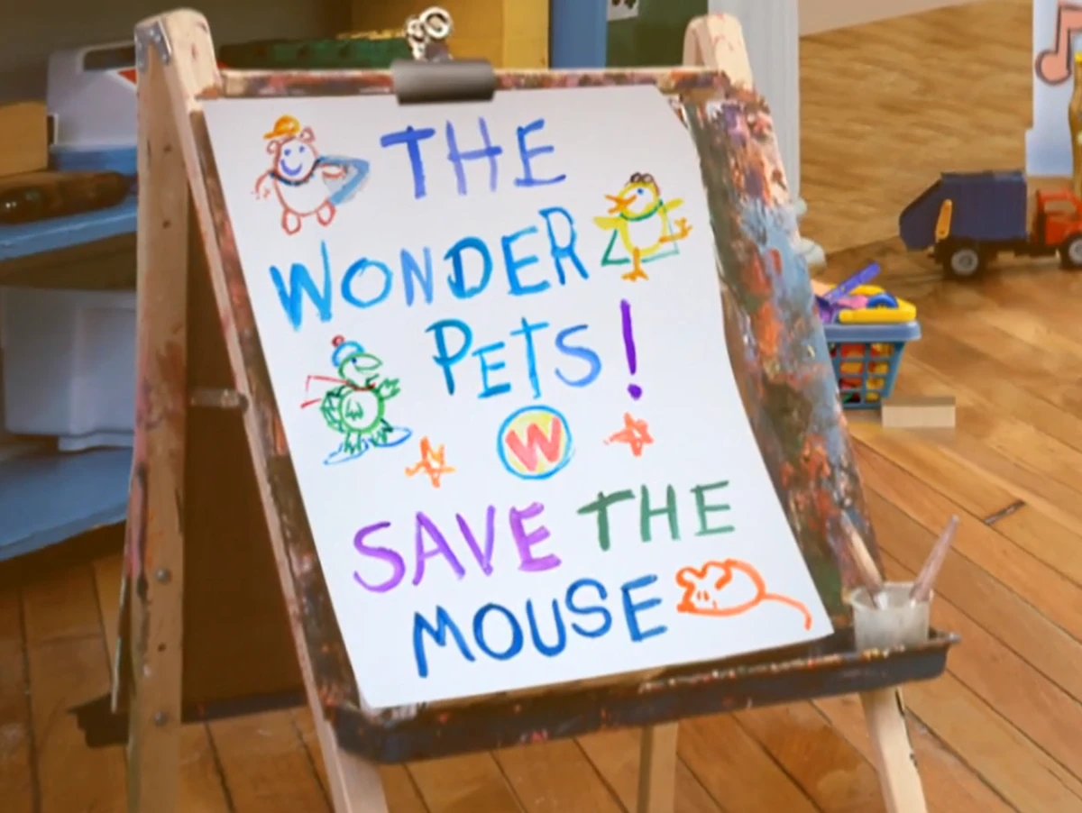 Save the Mouse! | Wonder Pets! Wiki | Fandom