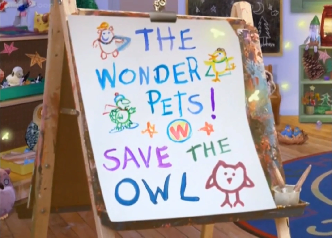 Wonder Pets Save The Skunk