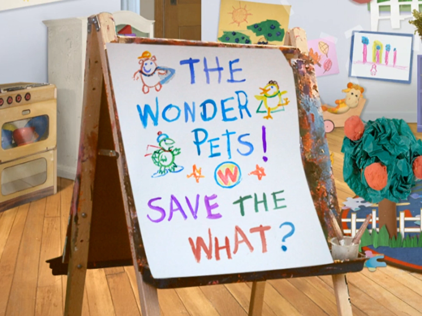 Wonder Pets Save The Wonder Pets