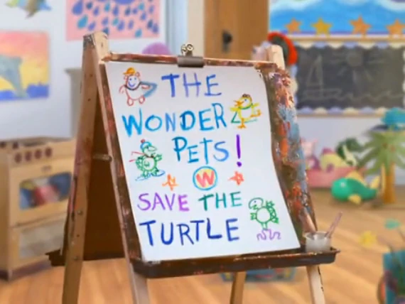 Save the Turtle | Wonder Pets! Wiki | Fandom
