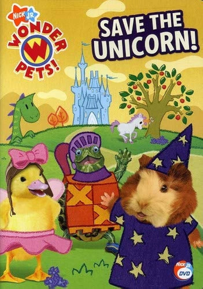 Save the Unicorn! (DVD) | Wonder Pets! Wiki | Fandom