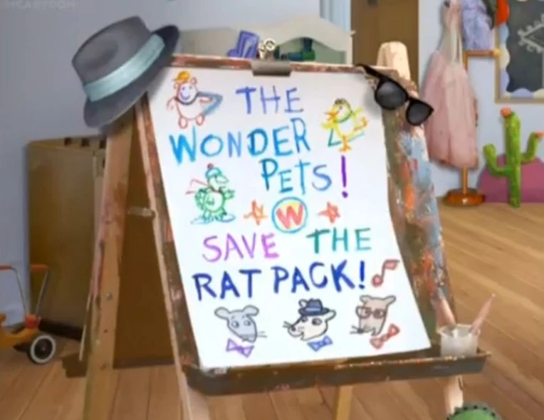 Save the Rat Pack! | Wonder Pets! Wiki | Fandom