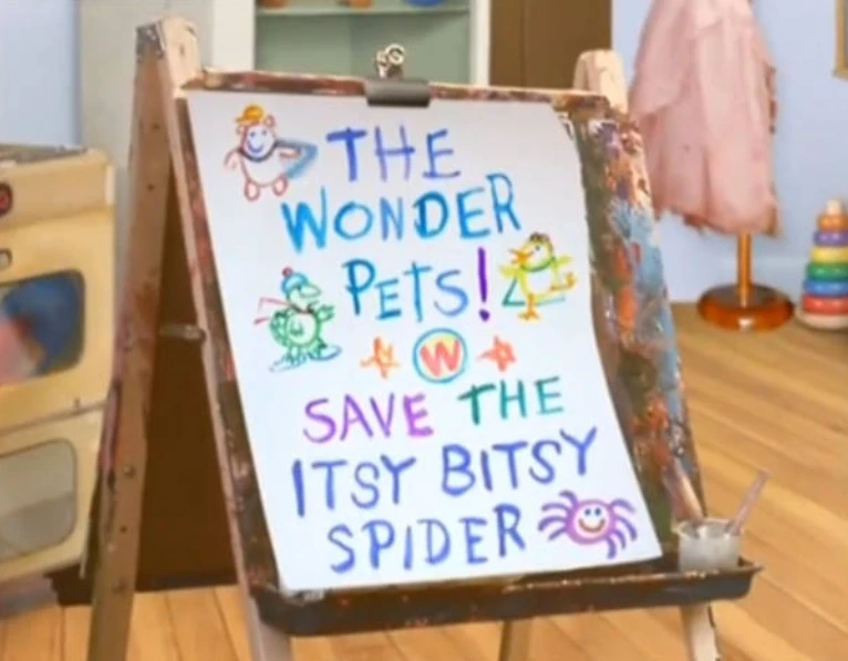Save the Itsy Bitsy Spider! | Wonder Pets! Wiki | Fandom