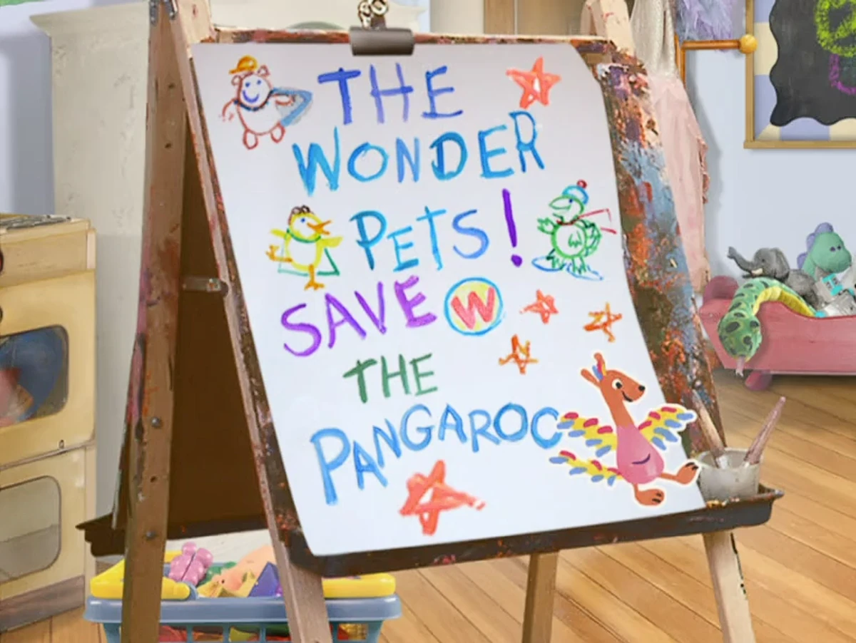 Pangaroo | Wonder Pets! Wiki | Fandom