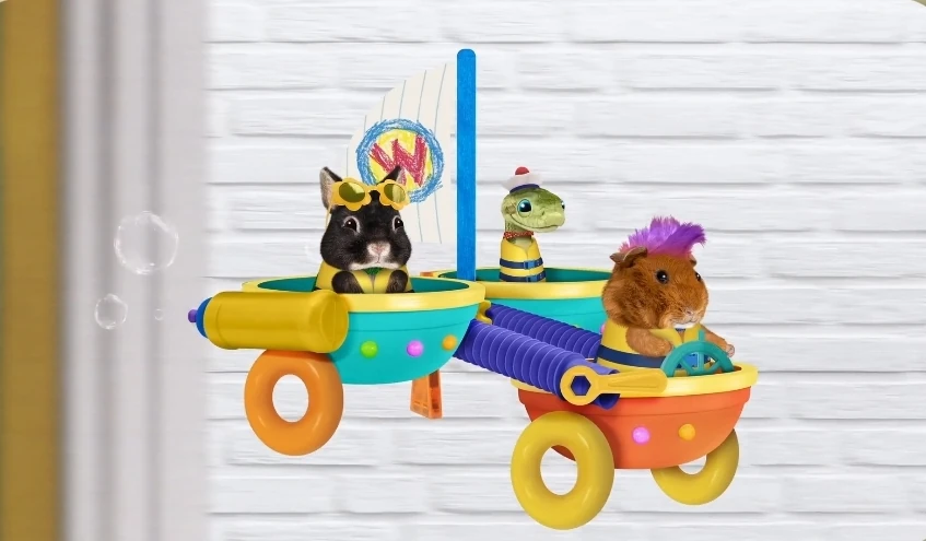 Jet-Boat | Wonder Pets! Wiki | Fandom