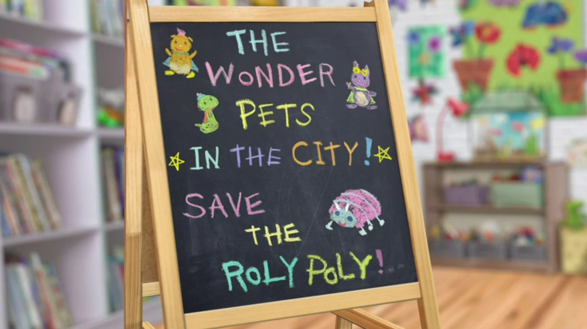 Save the Roly Poly! | Wonder Pets! Wiki | Fandom