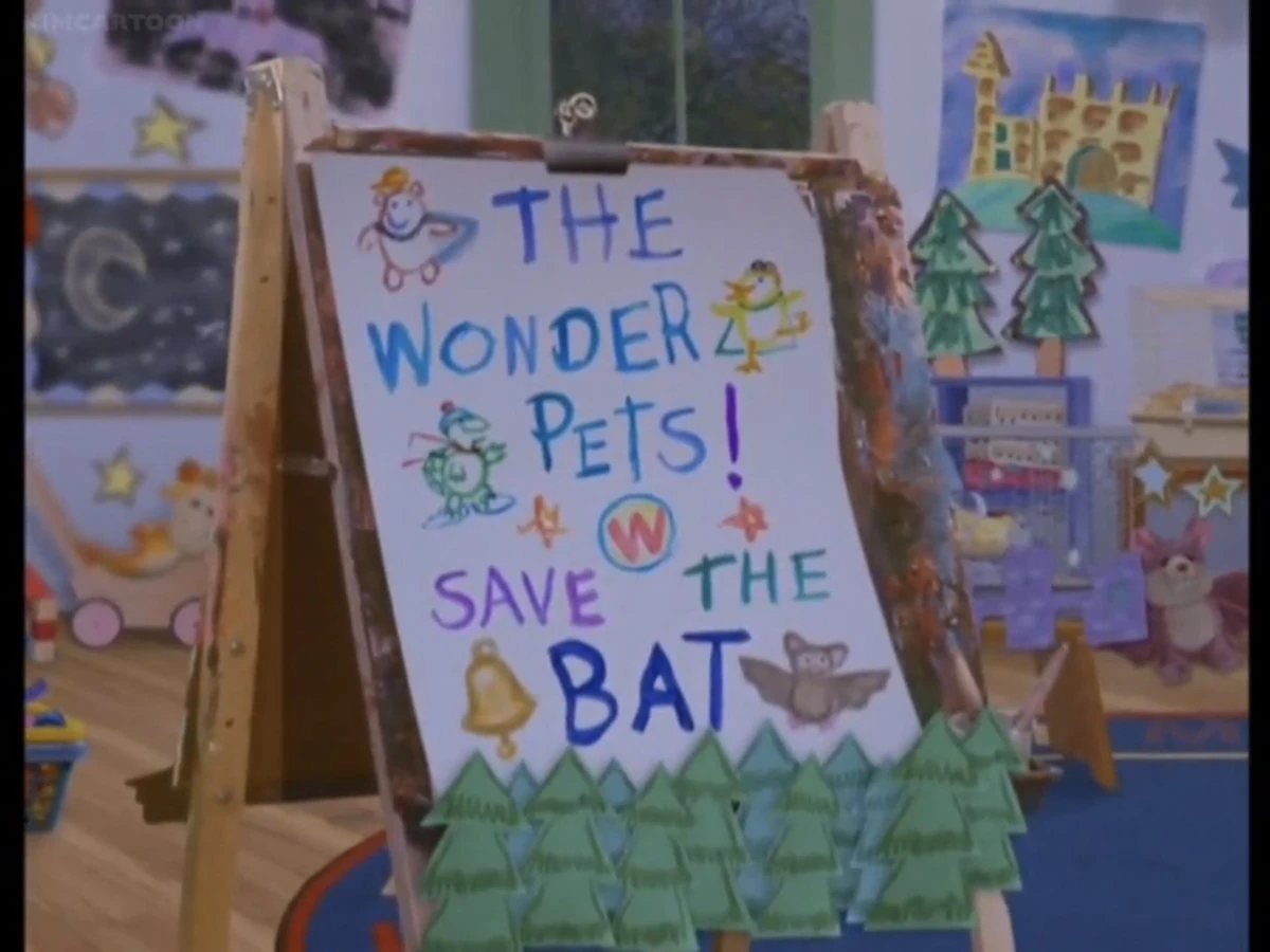 Save the Bat! | Wonder Pets! Wiki | Fandom