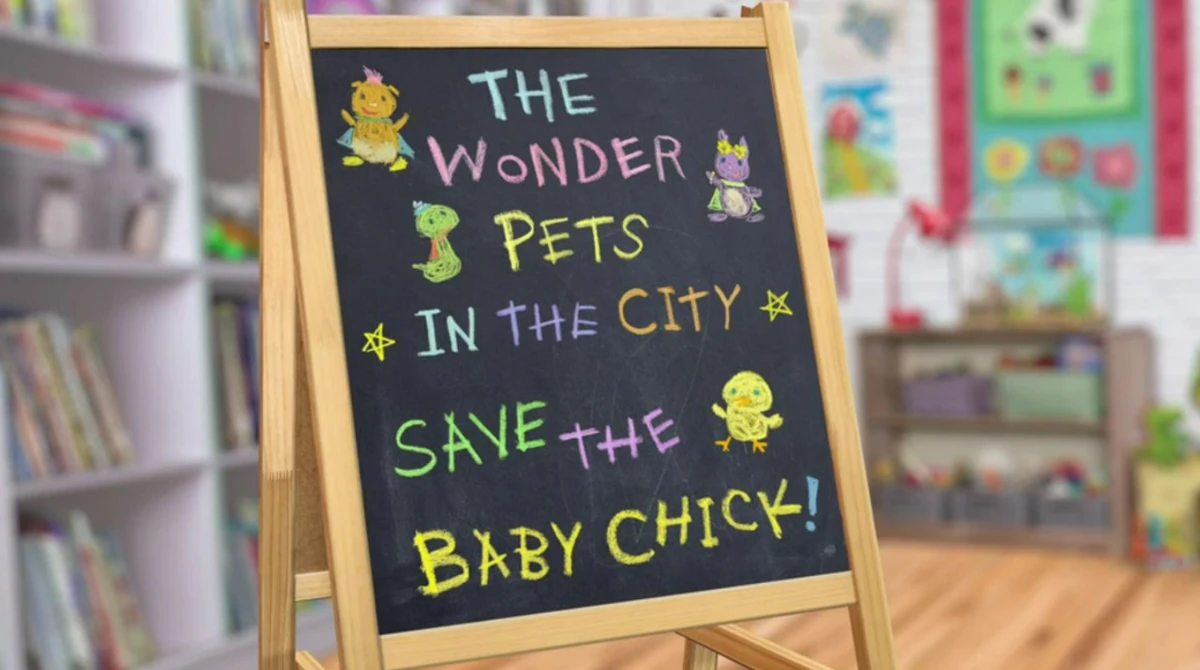 Save the Baby Chick! | Wonder Pets! Wiki | Fandom