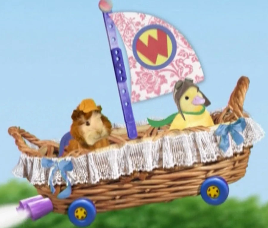 The Fly-Basket | Wonder Pets! Wiki | Fandom