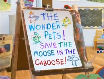 Save the Moose in the Caboose! | Wonder Pets! Wiki | Fandom