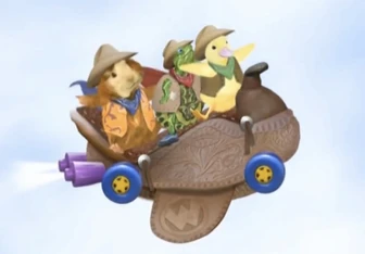 The saddle boat | Wonder Pets! Wiki | Fandom