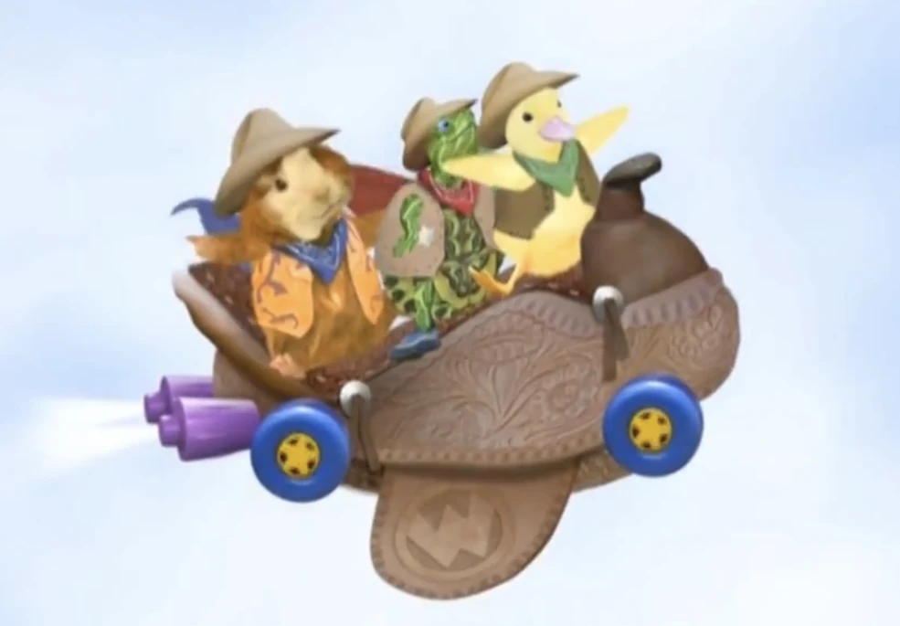 Wonder Pets Flyboat Front