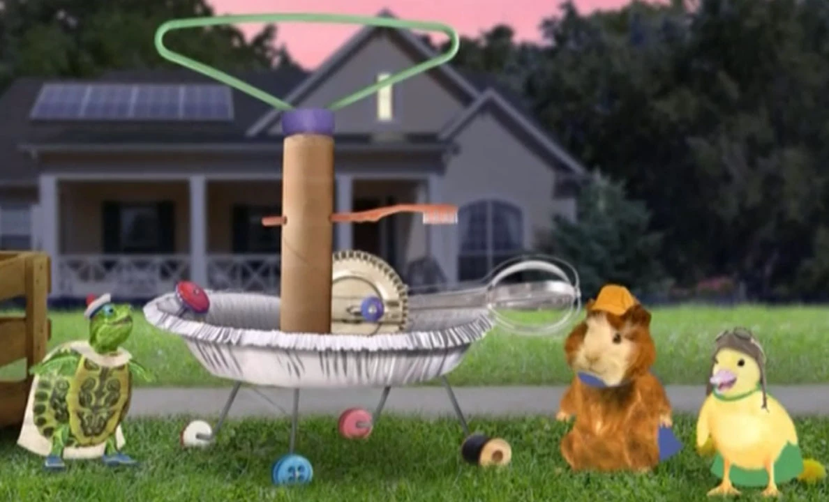 The Fly-Cycle | Wonder Pets! Wiki | Fandom