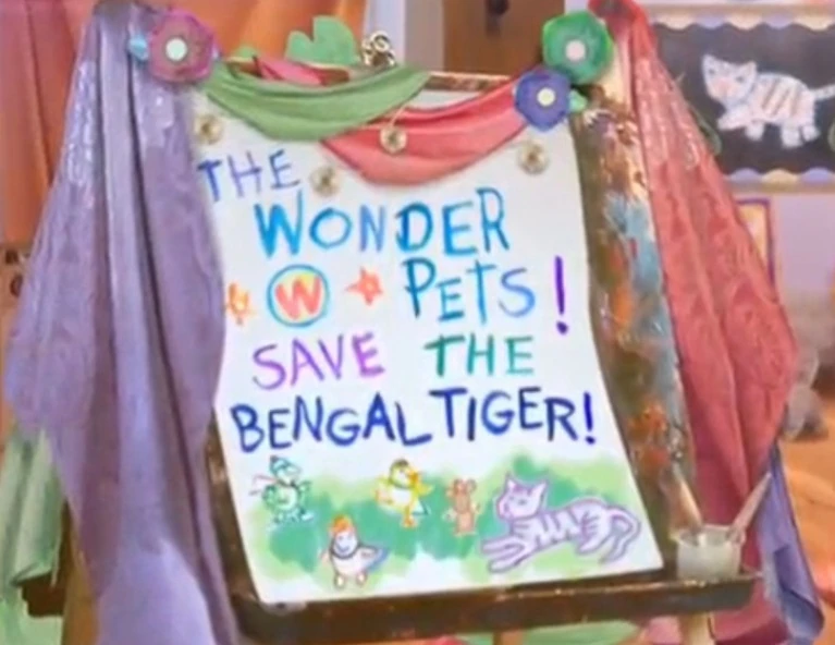 Save the Bengal Tiger! | Wonder Pets! Wiki | Fandom