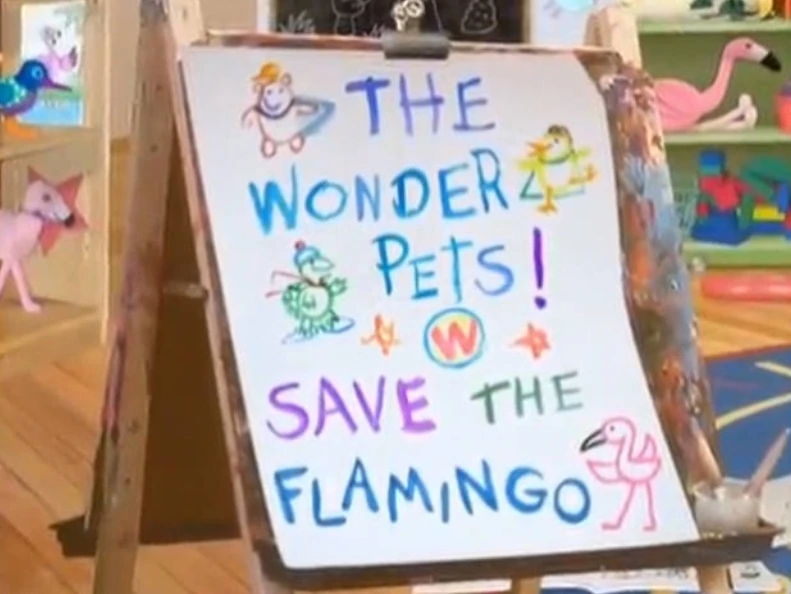 Save the Flamingo! | Wonder Pets! Wiki | Fandom