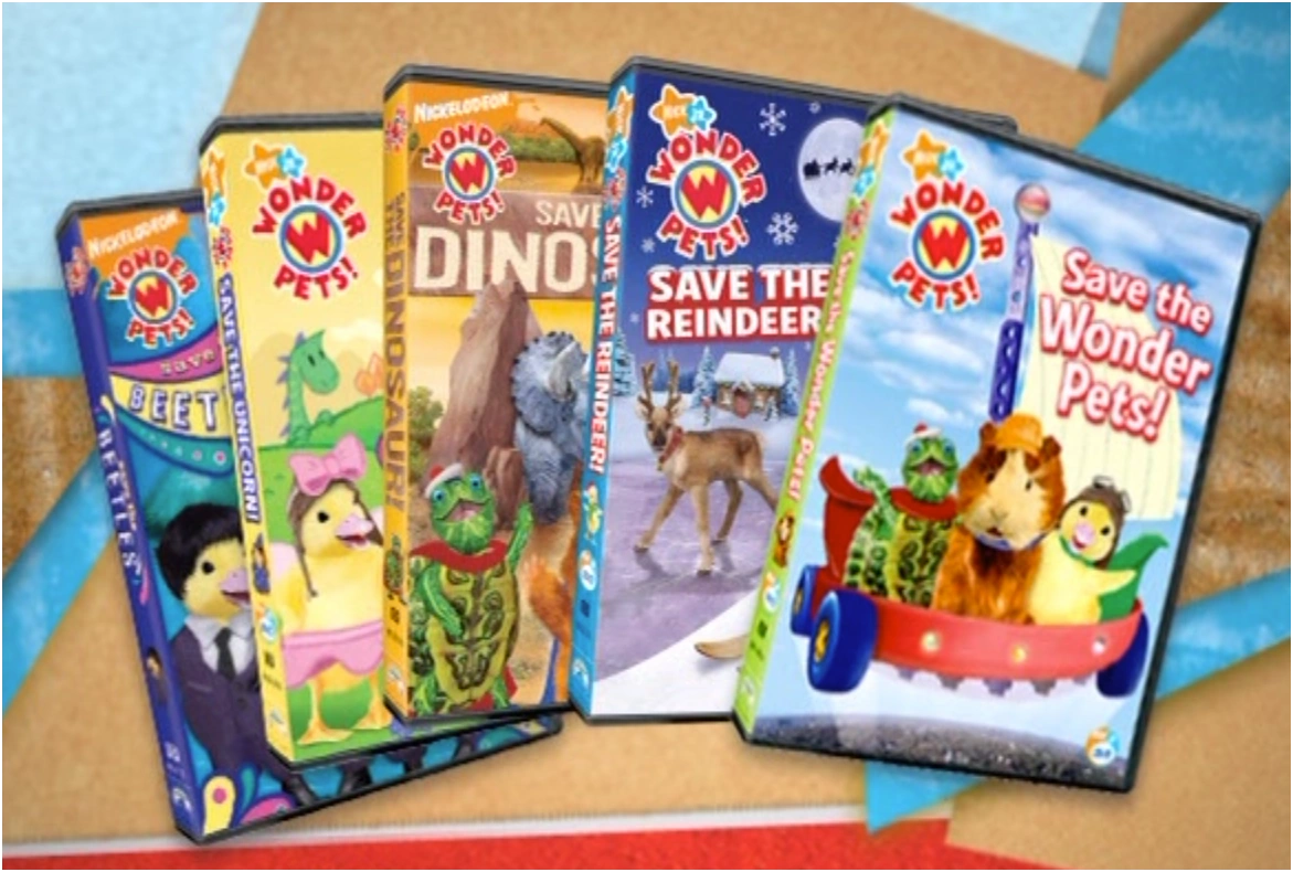 Wonder Pets! DVD Trailer | Wonder Pets! Wiki | Fandom
