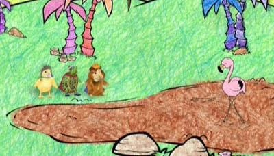 Save the Flamingo! | Wonder Pets! Wiki | Fandom