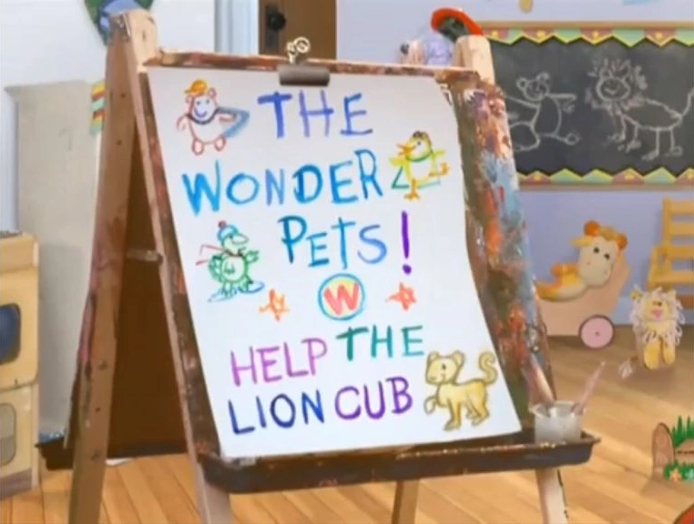 Help the Lion Cub! | Wonder Pets! Wiki | Fandom