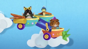 Save the Pirate Parrot! | Wonder Pets! Wiki | Fandom