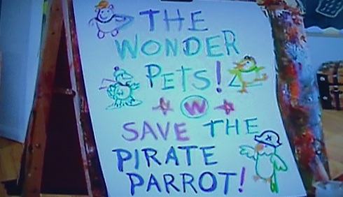 Save the Pirate Parrot! | Wonder Pets! Wiki | Fandom