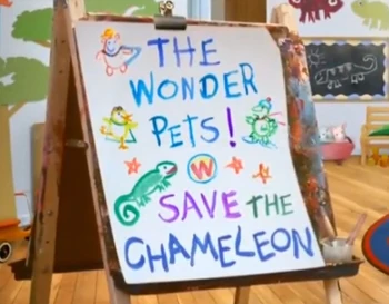 Save the Chameleon | Wonder Pets! Wiki | Fandom