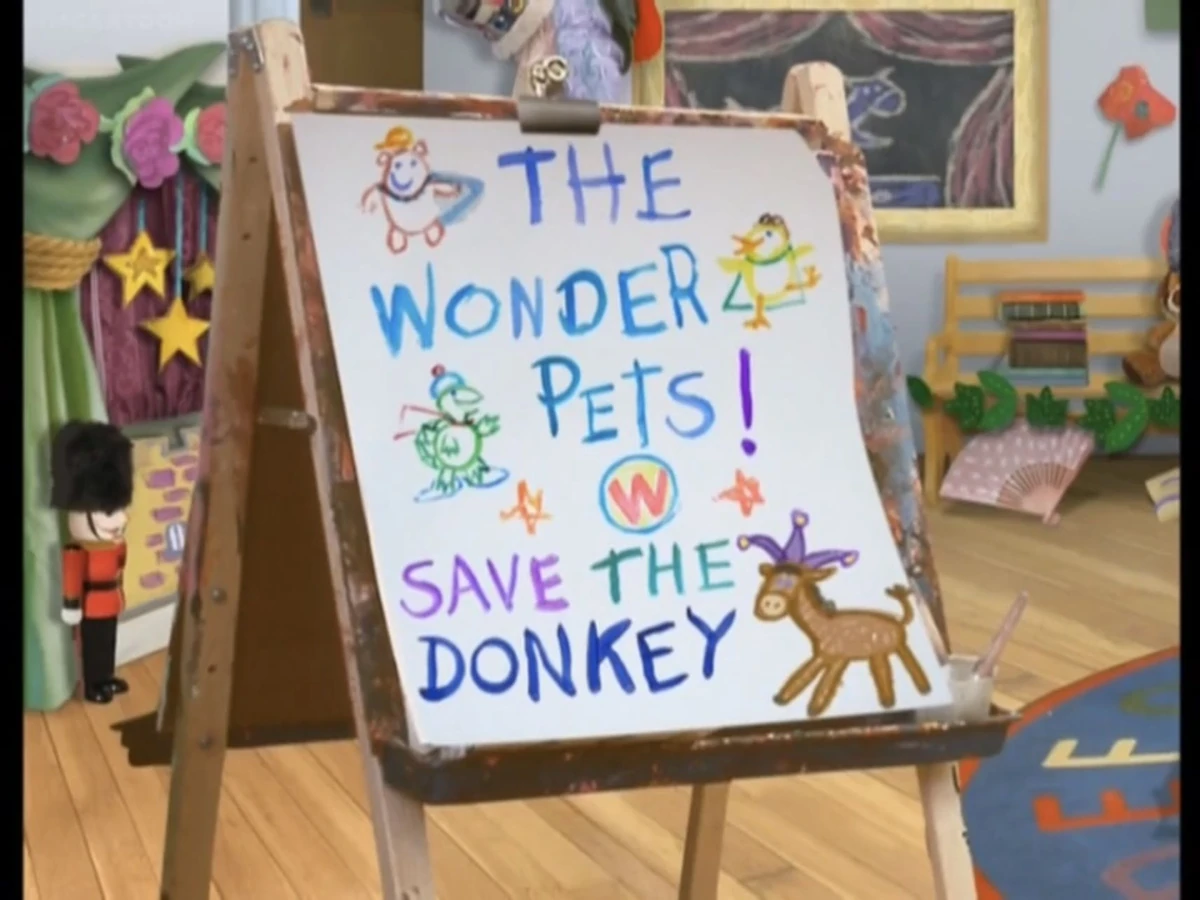 Save the Acting Donkey! | Wonder Pets! Wiki | Fandom