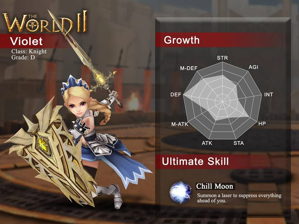 Knight | The_World_2_ Wikia | Fandom