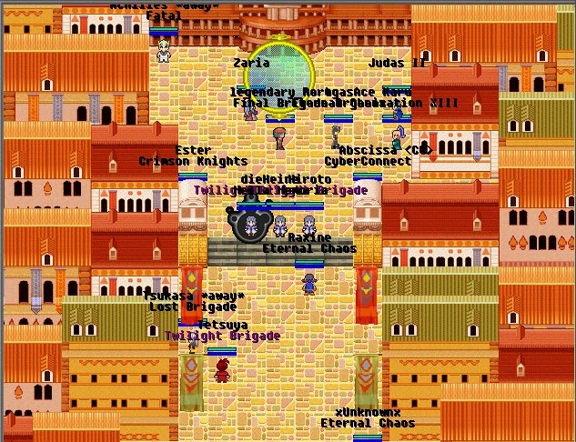 Servers | The World 2D Wikia | Fandom