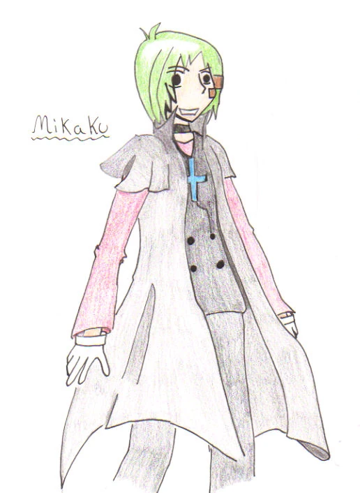 Mikaku | The World CC | Fandom