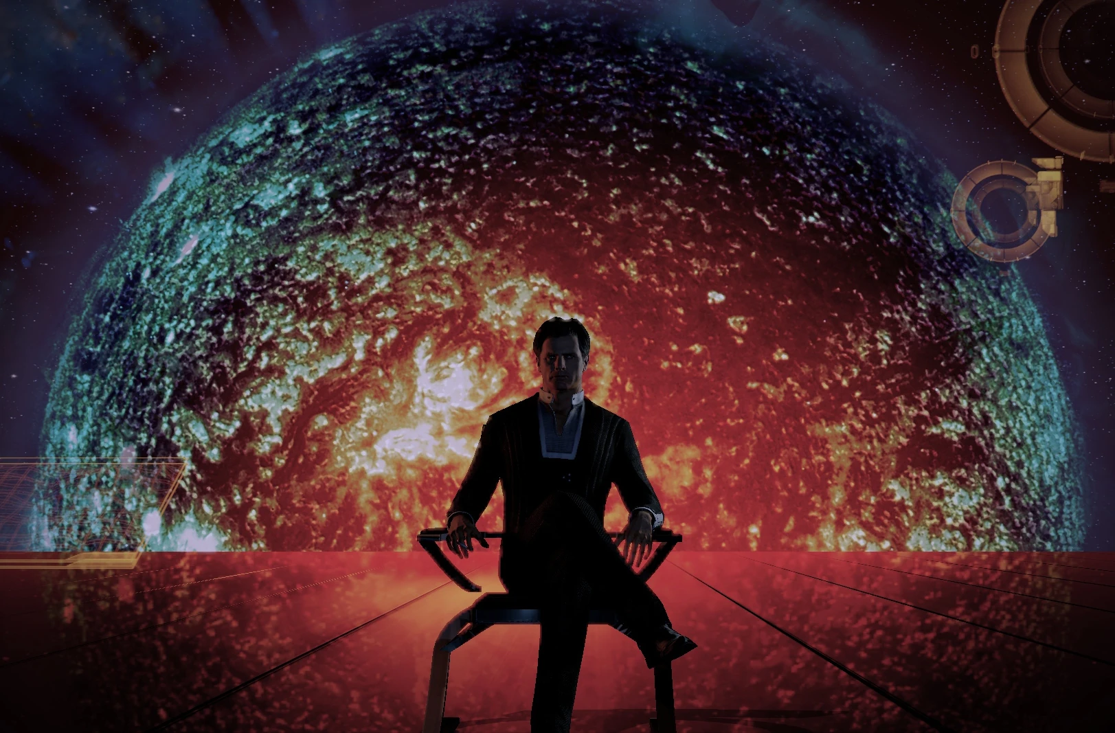 Mass Effect Wallpaper Illusive Man